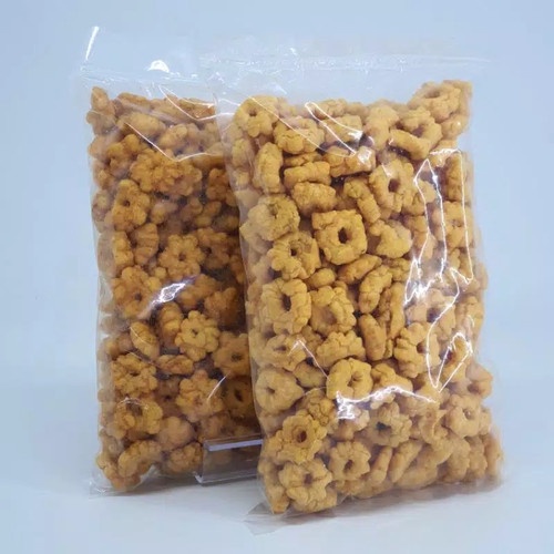 Jual Jajanan Snack Ribut Pang-Pang Kembang Sakura 500gr | Shopee Indonesia