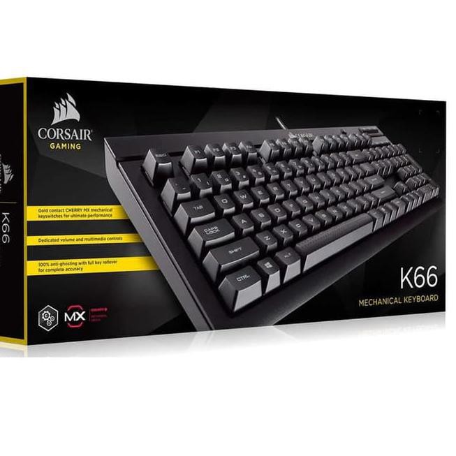 Jual Corsair Keyboard K66 | Shopee Indonesia
