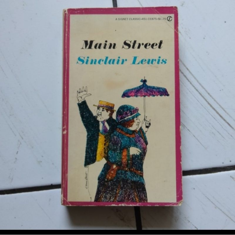 Jual Main Street - SINCLAIR LEWIS | Shopee Indonesia