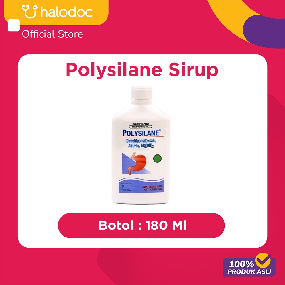 Jual Polysilane Suspensi 180 ml | Shopee Indonesia