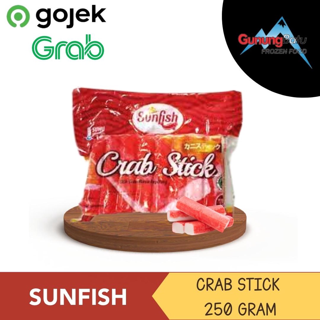 Jual SUNFISH CRAB STICK 250 GRAM | Shopee Indonesia