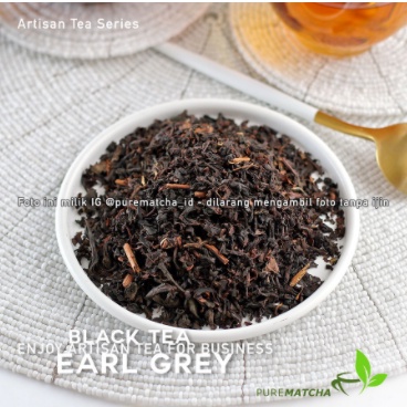 Jual Artisan Tea Cafe - Earl Grey v2 50gr Teh Cafe Hotel Resto Latte ...