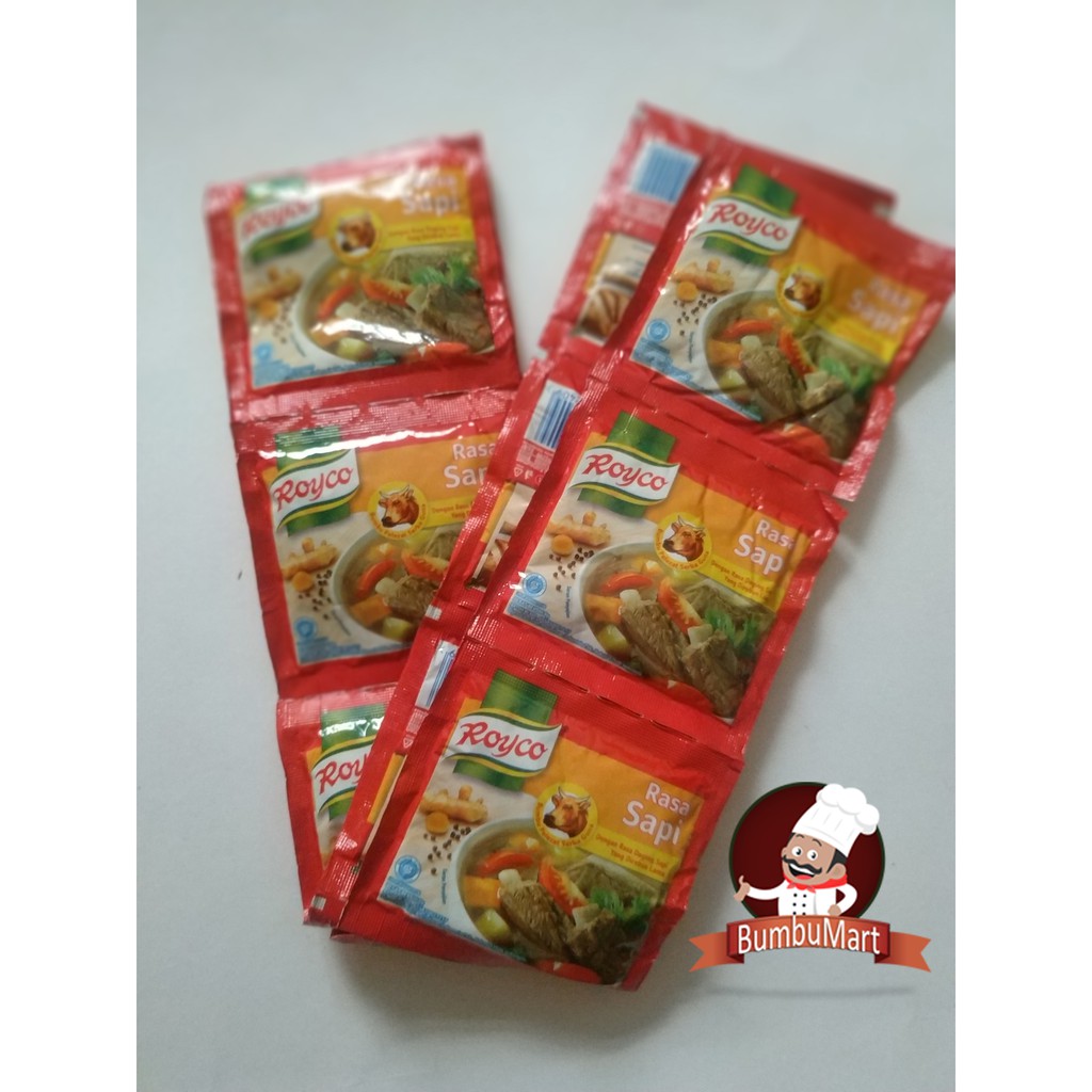 Jual Royco Sapi Sachet Isi 12 x 9 gram | Shopee Indonesia