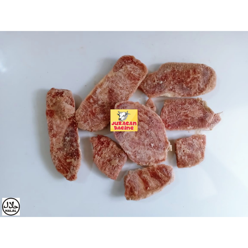 Jual Daging Steak bites / TRIMMING MELTIQUE | Shopee Indonesia