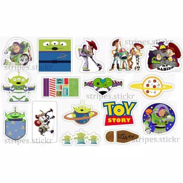 Jual Toy story sticker pack | Shopee Indonesia