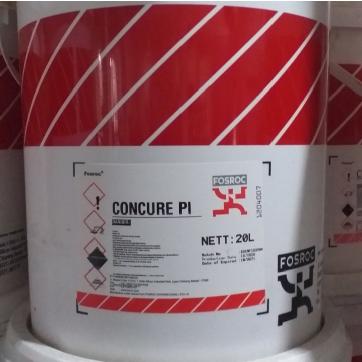 Jual Concure PI Fosroc Curing Compond 20 liter | Shopee Indonesia