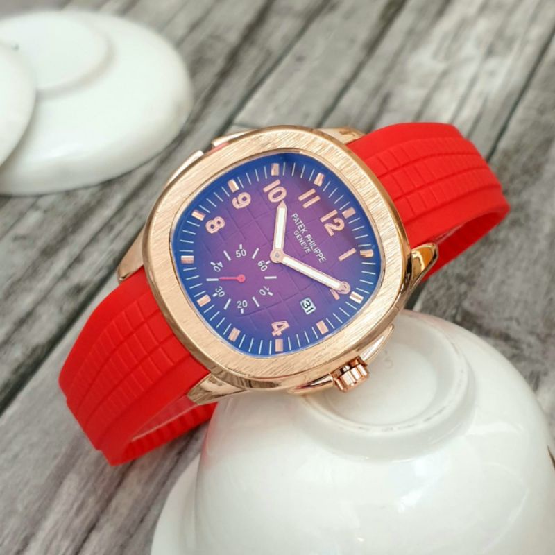 Jual jam tangan fashion pria / wanita PATEK PHILIPE premium super Detik ...