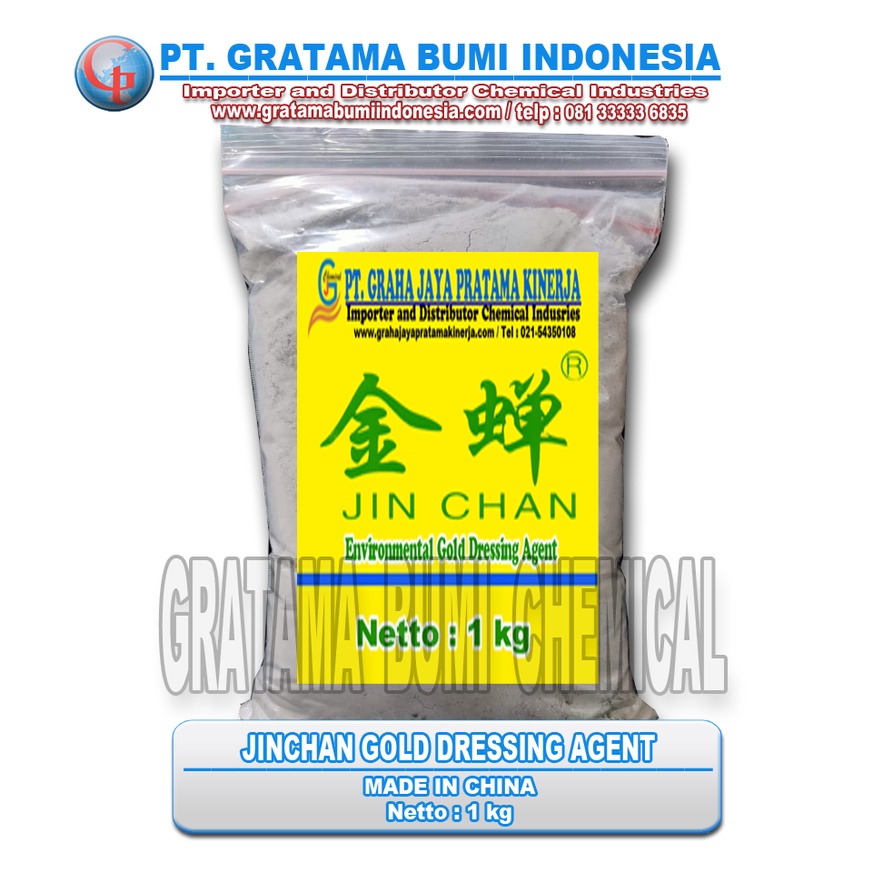 Jual Jinchan Gold Dressing Agent 1 Kg | Shopee Indonesia