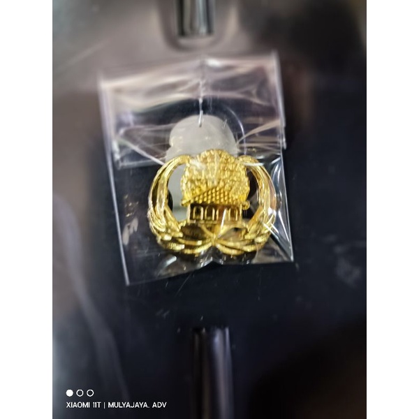 Jual pin korpri cor kuningan /pin korpri pns sepuh emas /KORPRI premium ...