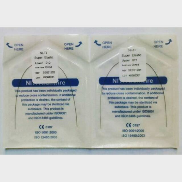 Jual Kawat Niti Behel Permanen Super Elastis | Shopee Indonesia