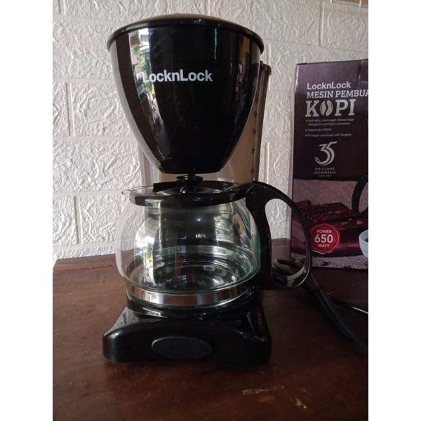 Jual Cofee Maker Lock and Lock | Mesin Peracik Kopi / Mesin Kopi ...