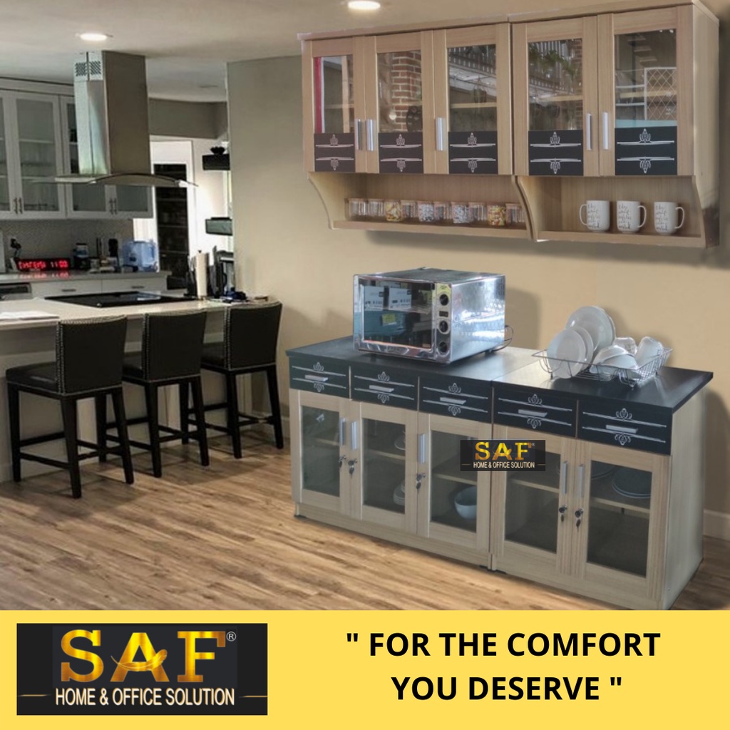 Jual SAF kitchen set classic 2 - 3 pintu / lemari dapur / meja dapur ...