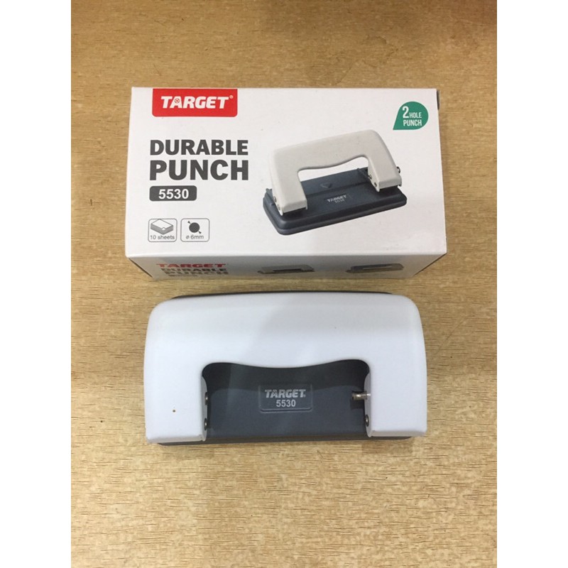 Jual Pelubang kertas/pembolong kertas punch 5530 Target | Shopee Indonesia