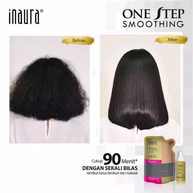 Jual Inaura One Step Smoothing | Shopee Indonesia Jual Inaura One Step Smoothing | Shopee Indonesia