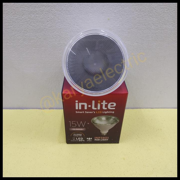 Jual Lampu Sorot Led Par38 Spotlight In Lite Inlite 15Watt 15W Inp3810 ...