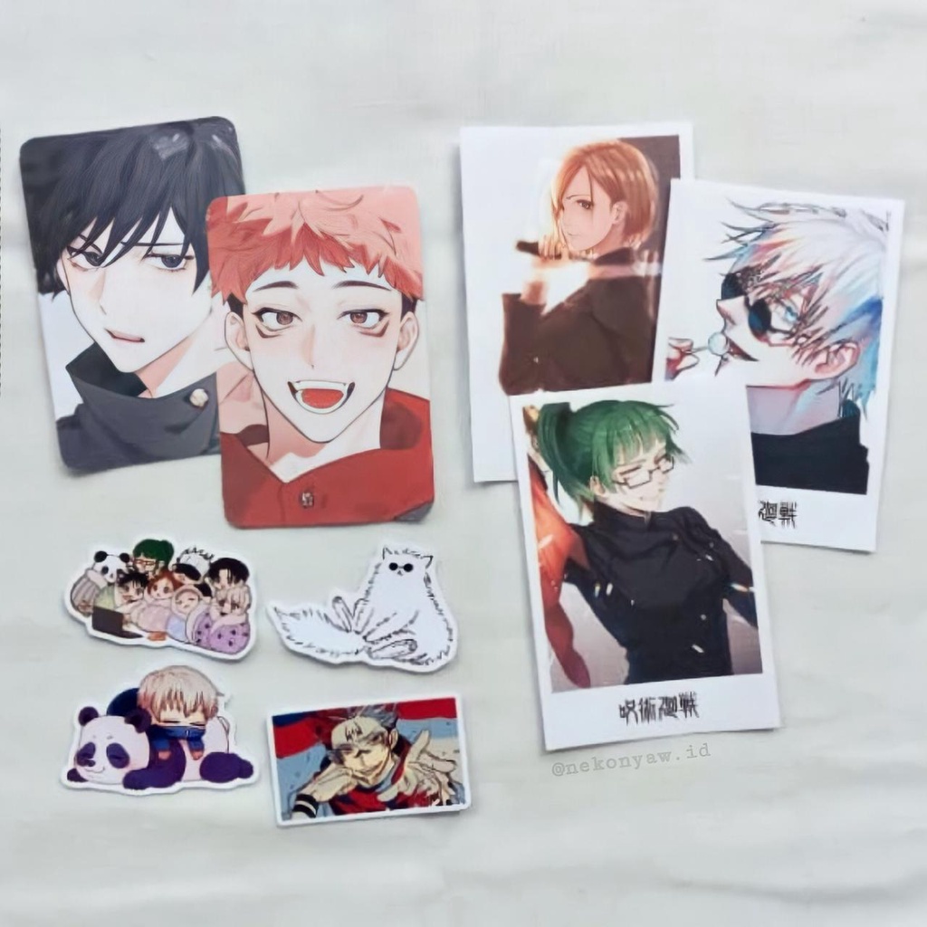 Jual JUJUTSU NO KAISEN KIT / ANIME KIT / FANKIT ANIME / CUSTOM KIT ...