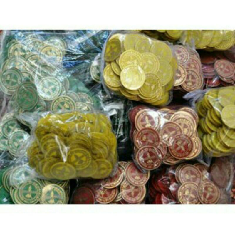 Jual EMBLEM LENCANA PIN LAMNBANG TANDA TOPI PRAMUKA TATOP PANDEGA HIJAU ...