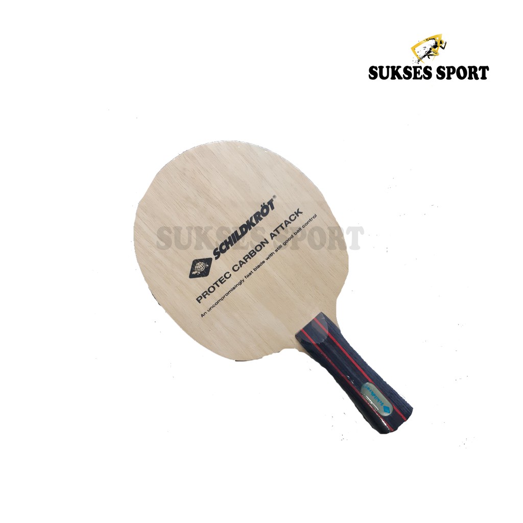 Jual Donic Schildkrot Protec Carbon Attack Kayu Bet Ping Pong Tenis Meja | Shopee Indonesia