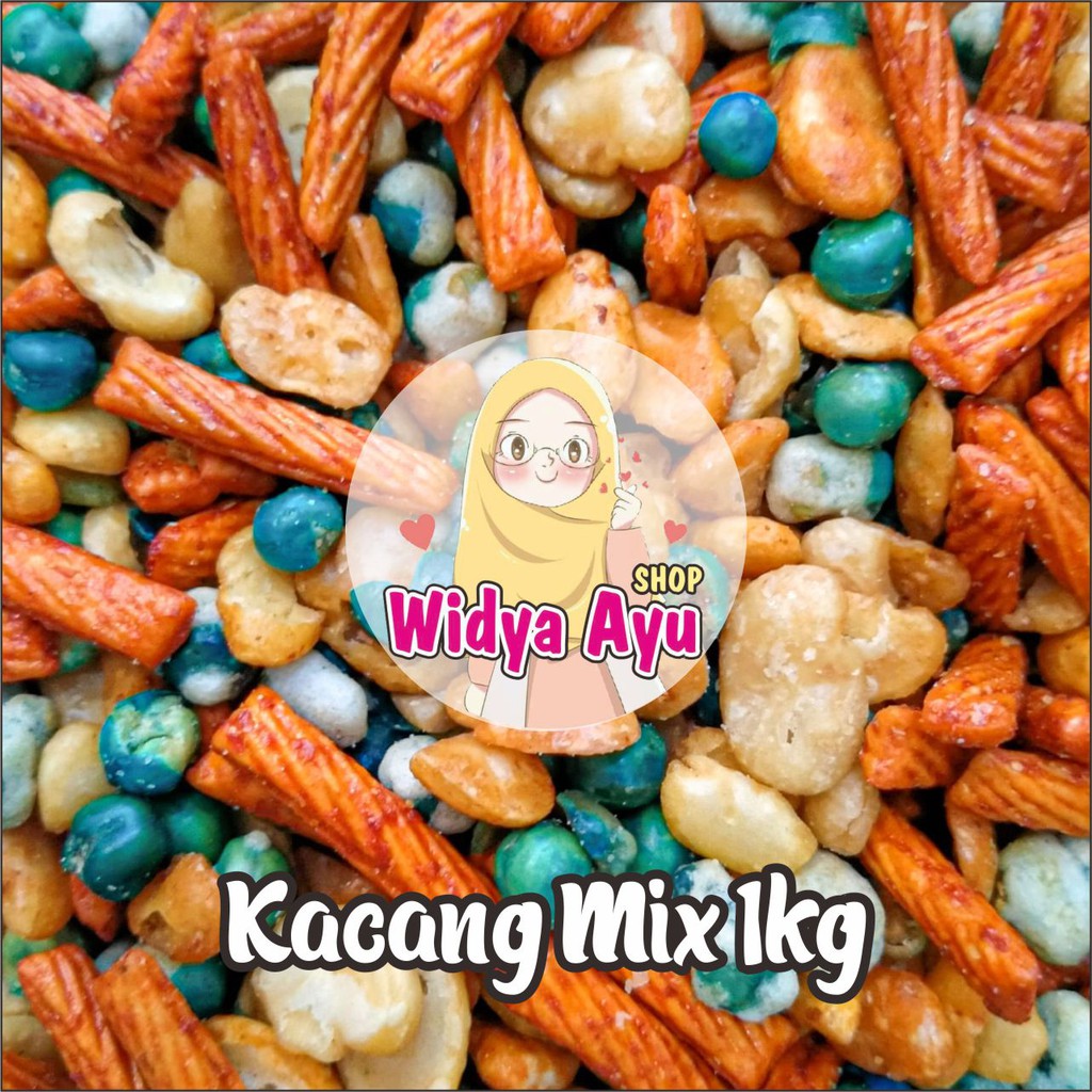 Jual KACANG CAMPUR MIX 1KG / KACANG CAMPUR / KACANG KORO /KACANG POLONG ...