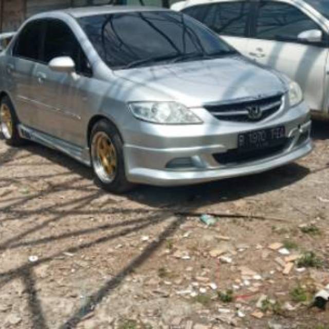 Jual Bodykit City -- Honda city Bodykit honda city 2006 2007 2008 - GRT ...
