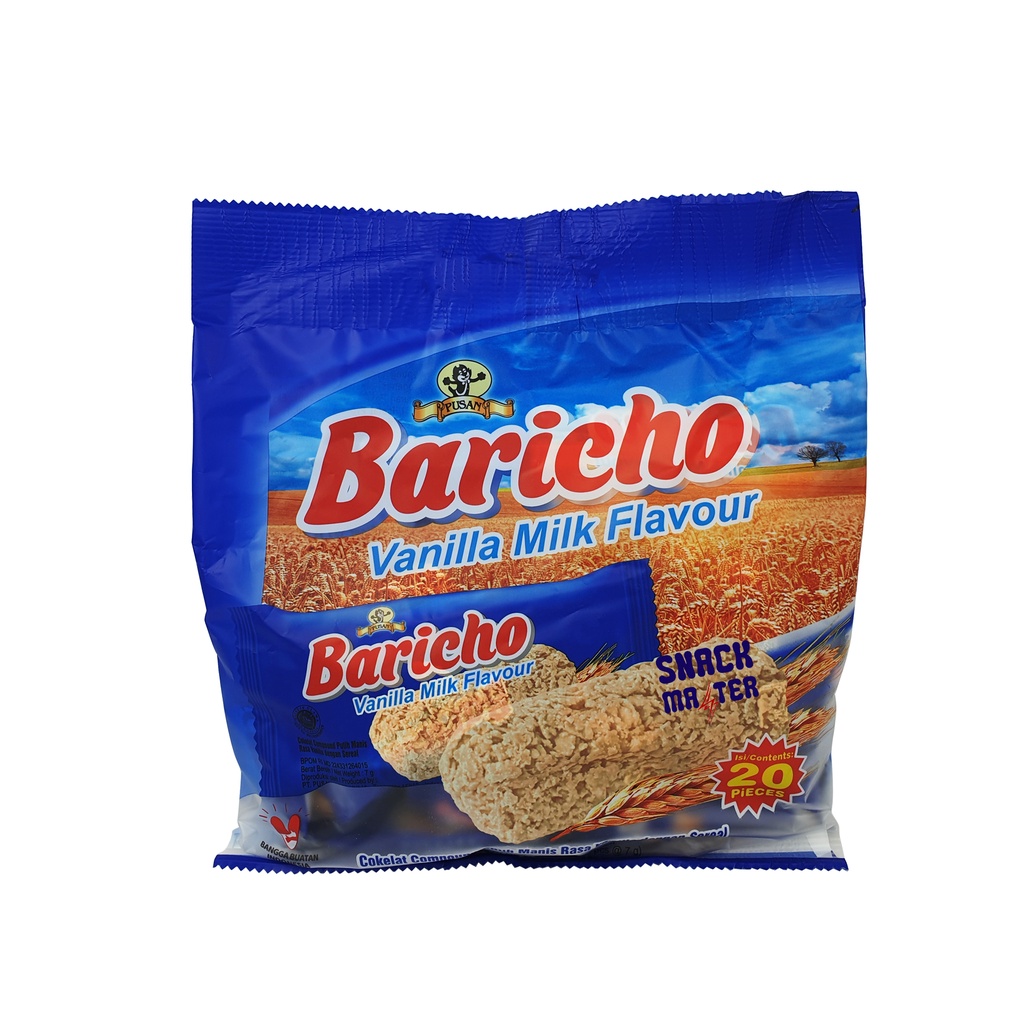 Jual Pusan Baricho Snack Sereal Bar - Netto110gr | Shopee Indonesia