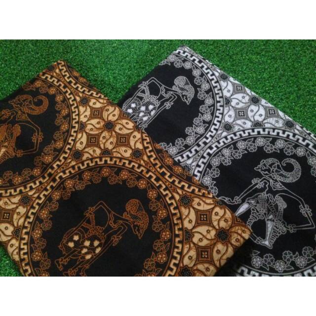 Jual Kain batik motif wayang murah | Shopee Indonesia