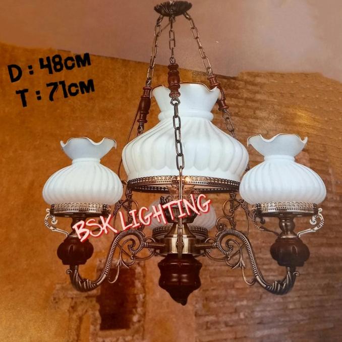 Jual Lampu Betawi Gantung Jiannari | Shopee Indonesia