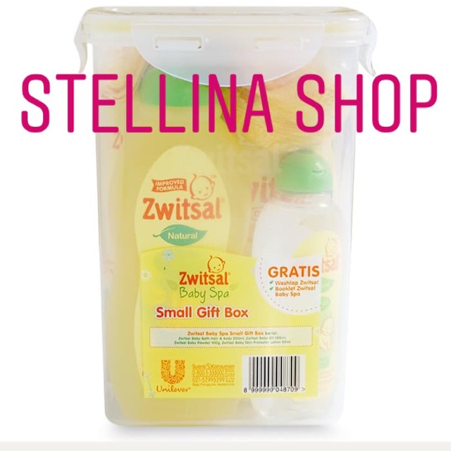 Jual Zwitsal Baby Spa Small Gift Box - Set Perawatan Baby | Shopee ...