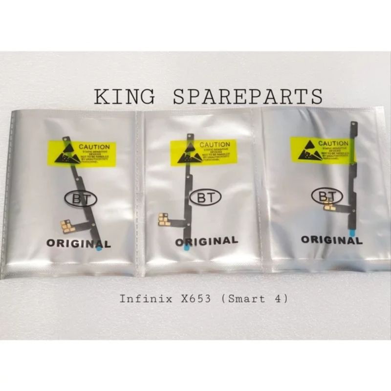 Jual FLEXIBEL FLEXIBLE FLEKSIBEL INFINIX SMART 4 X653 ON OF OFF VOLUME | Shopee Indonesia