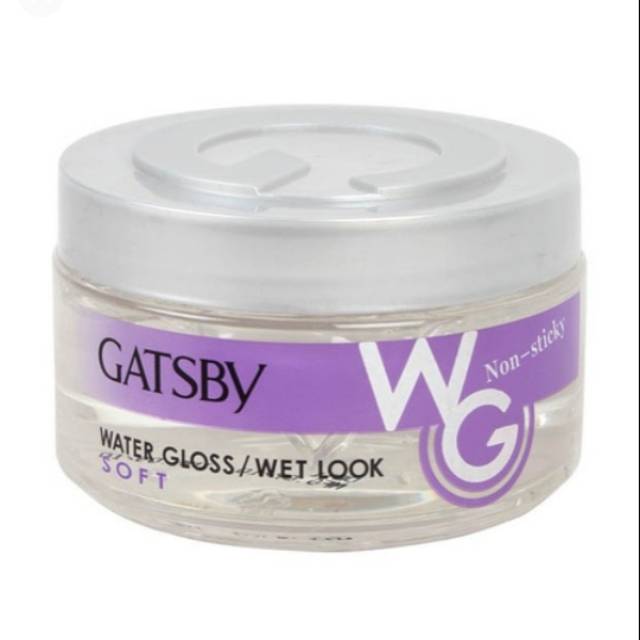 Jual Gatsby Water Gloss Soft / Styling Gel / Styling Rambut | Shopee ...