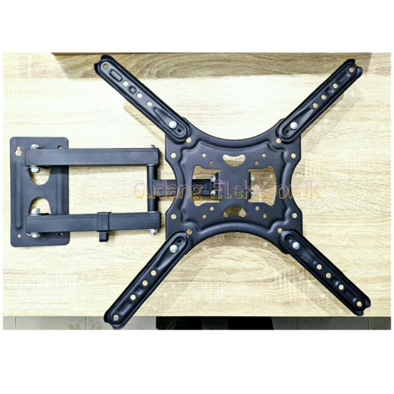 Jual bracket tv oximus 14-55" lynx-2232 | Shopee Indonesia