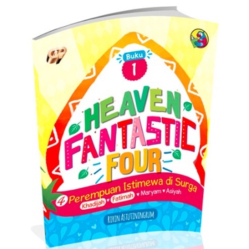 Jual Buku Heaven Fantastic Four : Perempuan Istimewa di Surga - Ririn ...