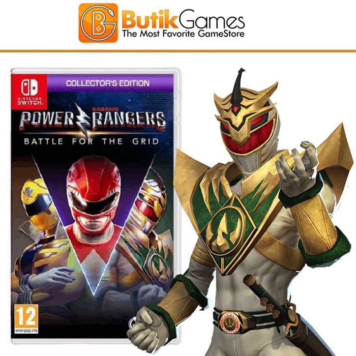 Jual Power Rangers Battle for the Grid Switch Nintendo Switch | Shopee ...