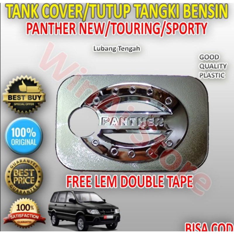Jual Tank Tang Cover Kover Tutup Tanki Tangki Bensin Panther Phanter ...