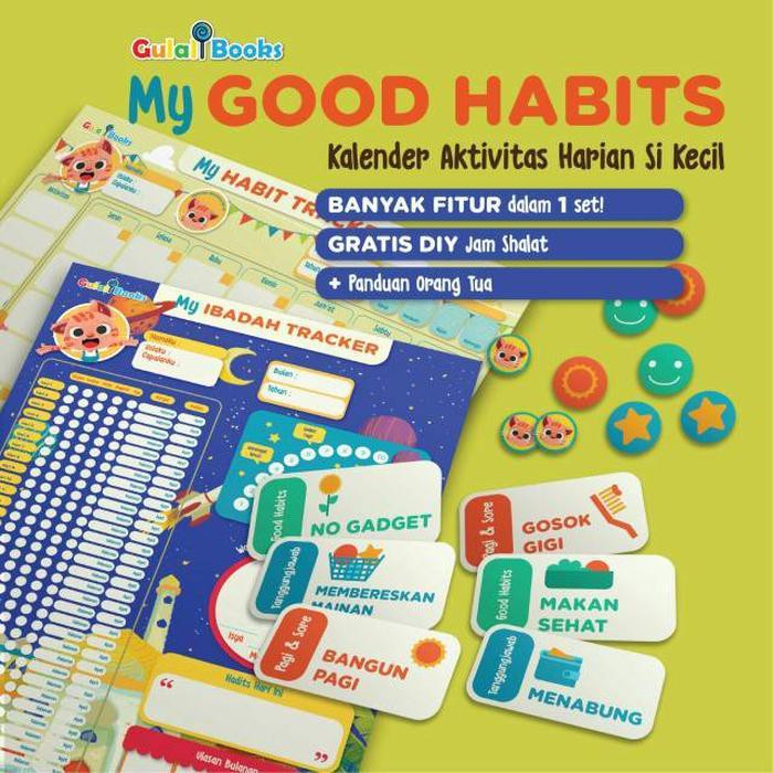 Jual My Good Habbits Tracker Gulalibooks | Shopee Indonesia