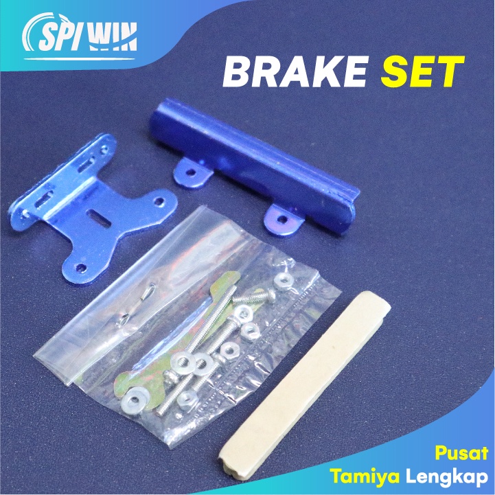 Jual Brake Rem Belakang Tamiya Mini 4DW Bemper Alumunium | Shopee Indonesia
