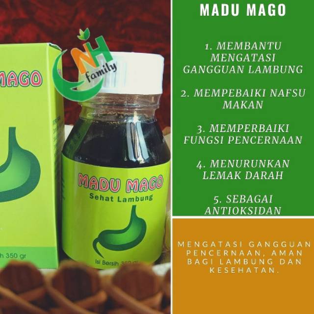 Jual Madu Mago (Madu Maagh) | Shopee Indonesia