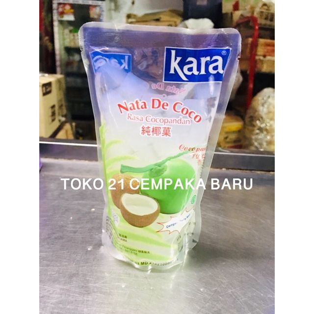 Jual Kara Nata De Coco REFILL 360 gram | Coconut Gel Jelly Kara Murah 360g | Shopee Indonesia