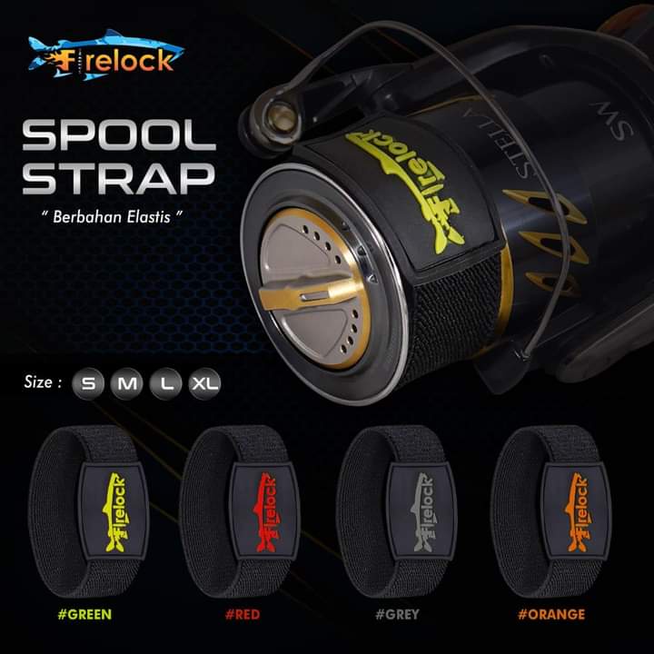 Jual SPOOL BAND FIRELOCK - PENGIKAT TALI PANCING PADA SPOOL REEL ...