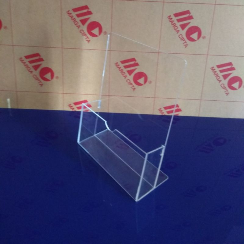 Jual Display brosur Acrylic /kotak brosur A5 | Shopee Indonesia