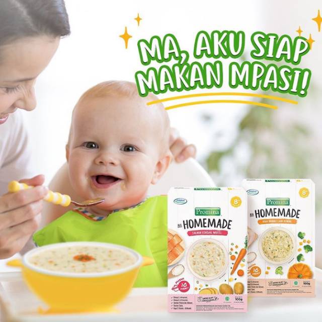 Jual PROMINA HOMEMADE 100GR | Shopee Indonesia