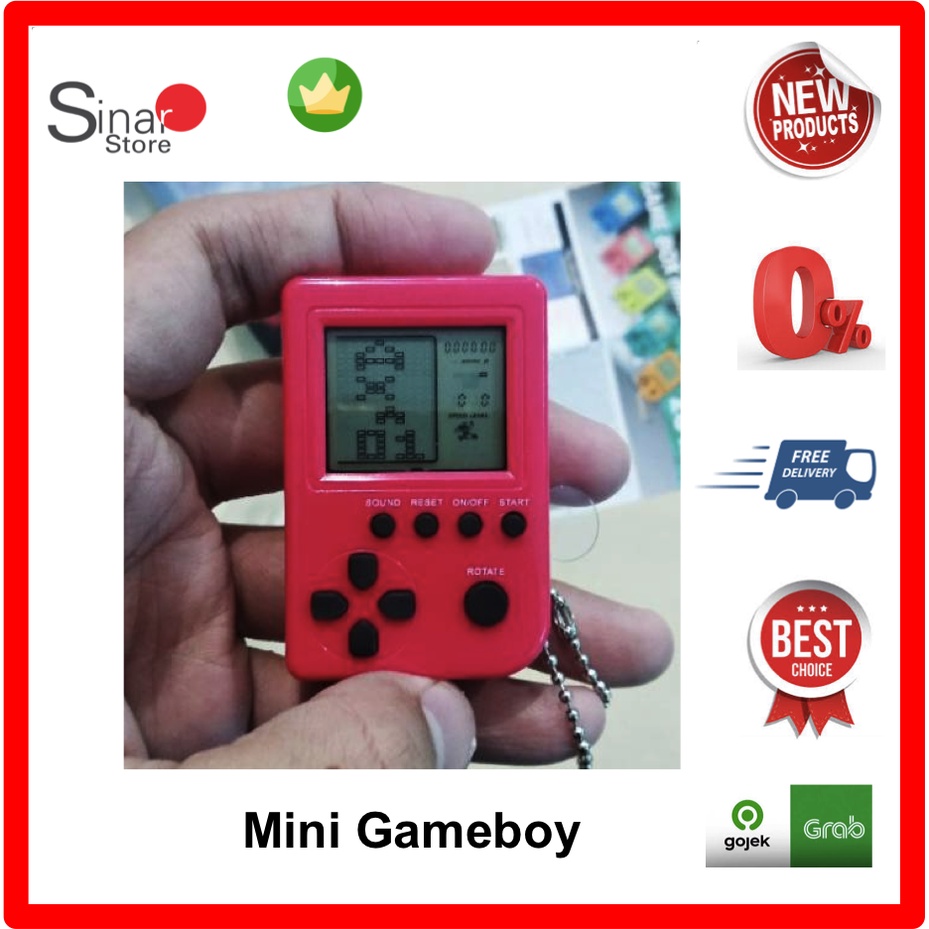 Jual Game Boy GamePad Mini GameBoy 26 in 1 Games Jadul Retro Portable ...