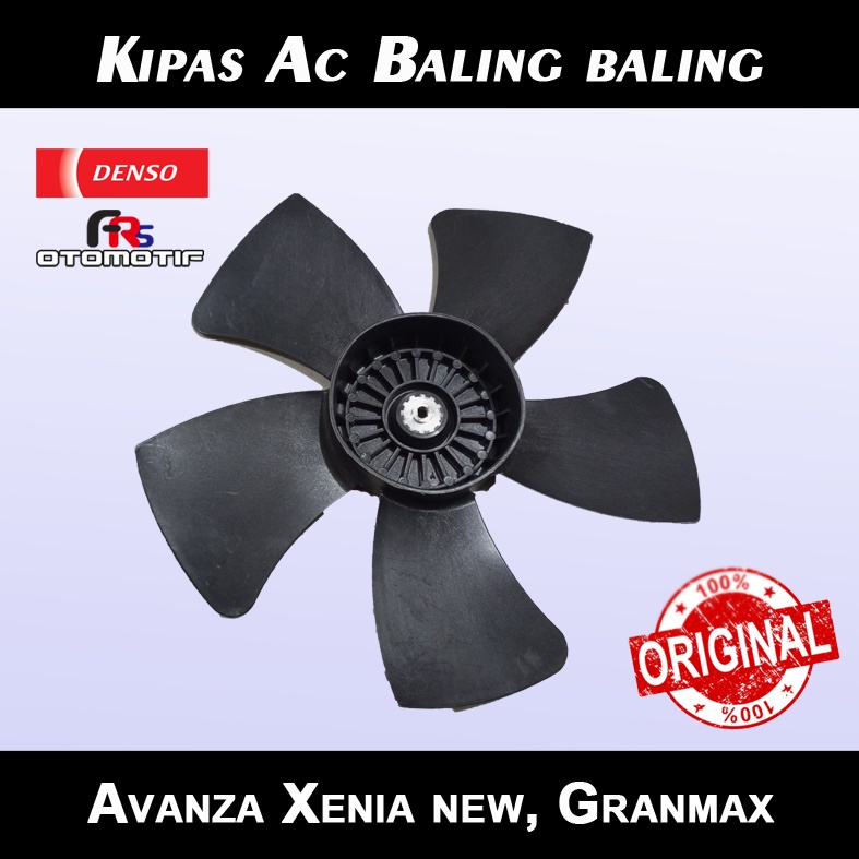 Jual Cooling Motor Fan Blade Baling Daun Kipas Radiator Ac New Avanza ...