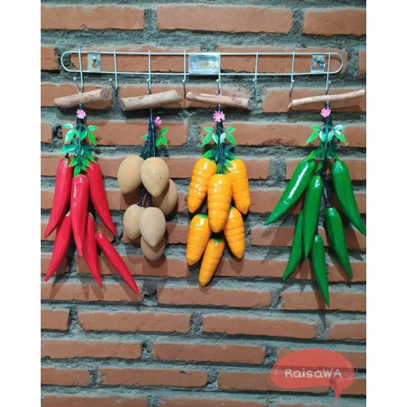 Jual Hiasan Dinding Buah Kayu / Buah Imitasi Kayu / Hiasan Buah Palsu ... Jual Hiasan Dinding Buah Kayu / Buah Imitasi Kayu / Hiasan Buah Palsu ...