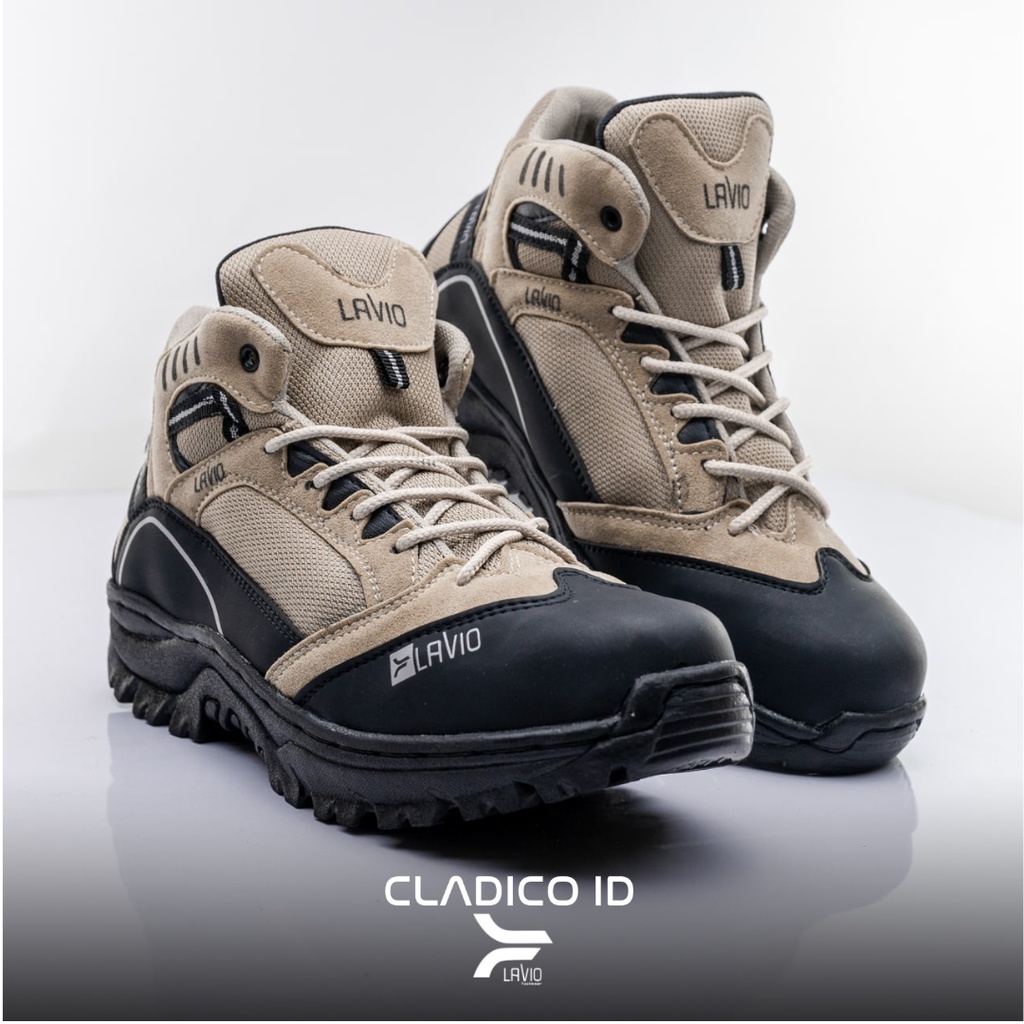 Jual Sepatu Lavio Boots Safety Lapangan Proyek Mendaki Gunung Touring ...