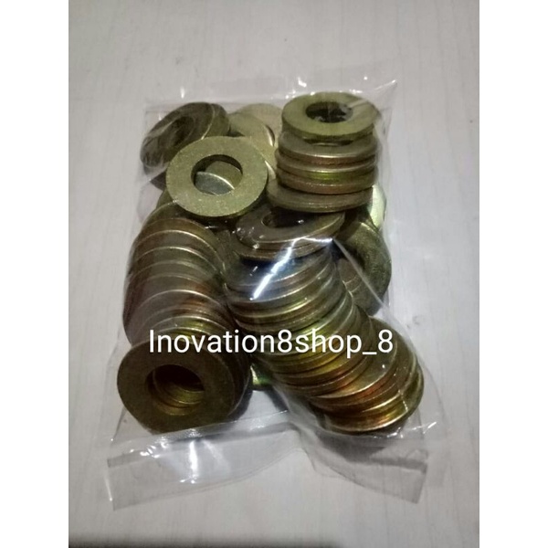 Jual (ISI 50 PCS) RING 17/RING PLAT BAUT 17/RING M12/RING UMUM BAUT 17 ...