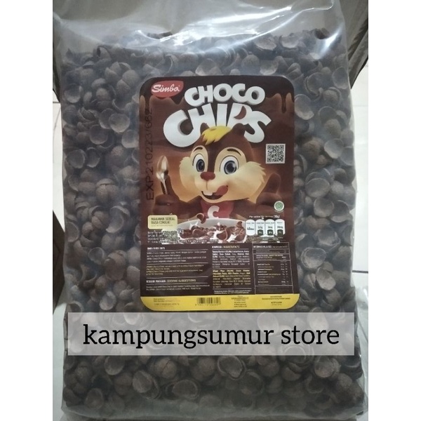 Jual Simba choco chips choco crunch 950 gr (produk baru di etalase ...