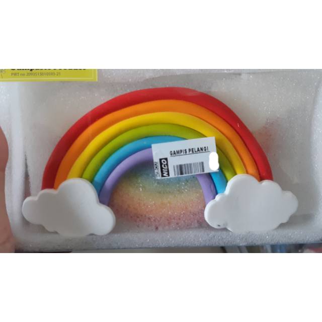 Jual Gumpaste pelangi besar isi 2 pcs | Shopee Indonesia