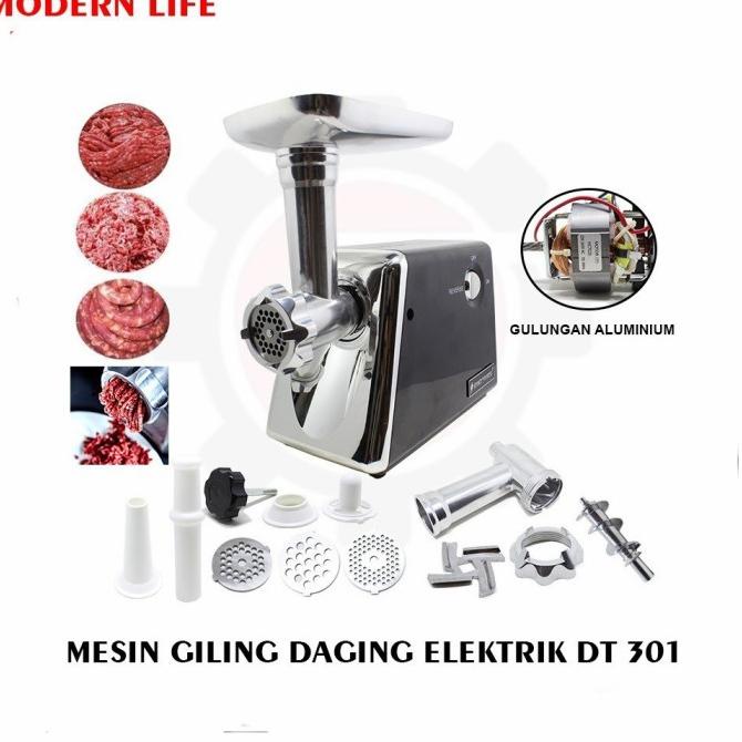 Jual Mesin Giling Daging Listrik / Meat Grinder / Penggiling Daging Dt 301 | Shopee Indonesia