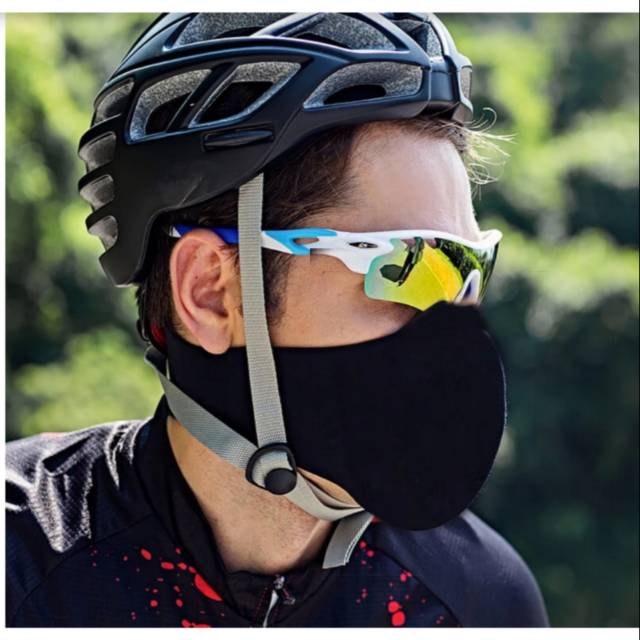 Jual Maestro outdoor sport cycling anti dust mask masker polusi wajah ...